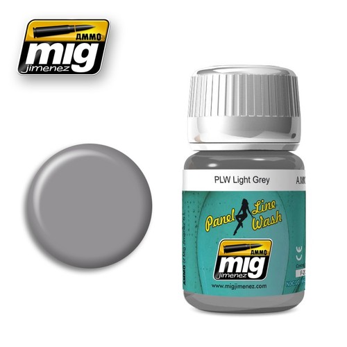 AMMO of Mig Jimenez A.MIG 1600 PLW Light Gray