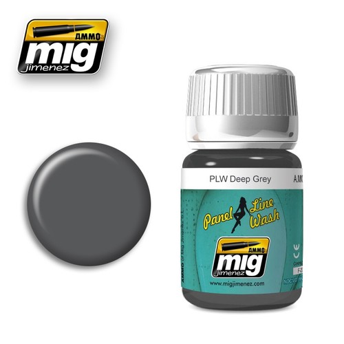 AMMO of Mig Jimenez A.MIG 1602 PLW Deep Gray