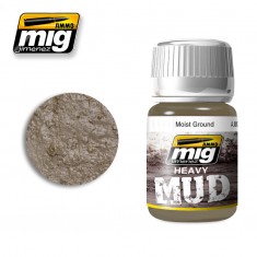 AMMO of Mig Jimenez A.MIG 1703 Moist Ground