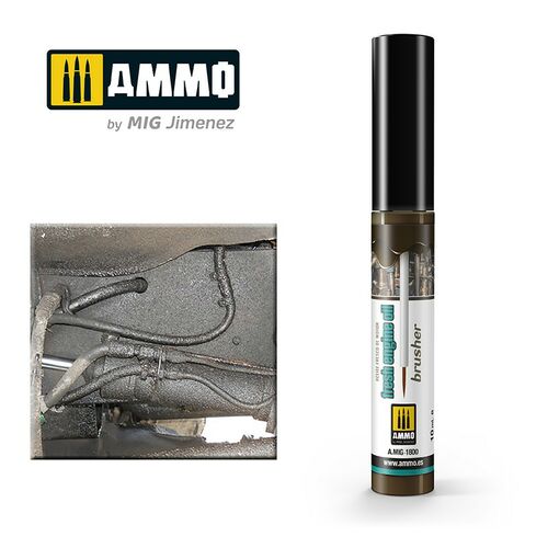 AMMO of Mig Jimenez A.MIG 1800 Brusher Fresh Engine Oil