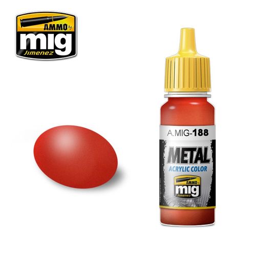 AMMO of Mig Jimenez A.MIG-188 Metallic Red