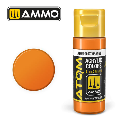 AMMO of Mig Jimenez ATOM-20027 ATOM COLOR Orange