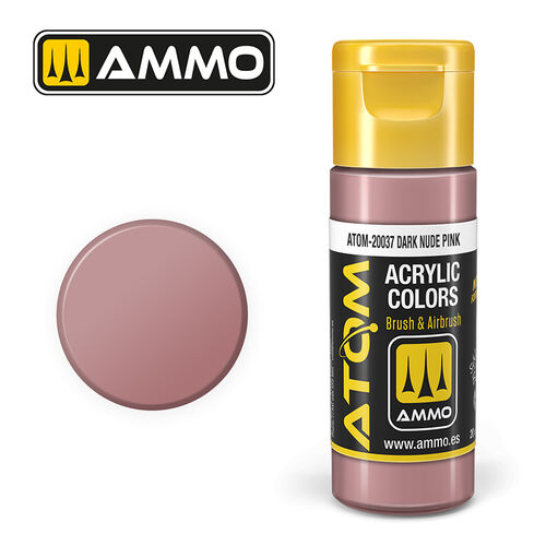 AMMO of Mig Jimenez ATOM-20037 ATOM COLOR Dark Nude Pink