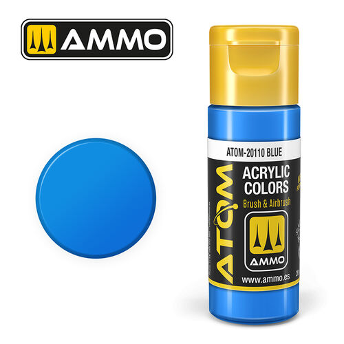 AMMO of Mig Jimenez ATOM-20110 Atom Color Blue