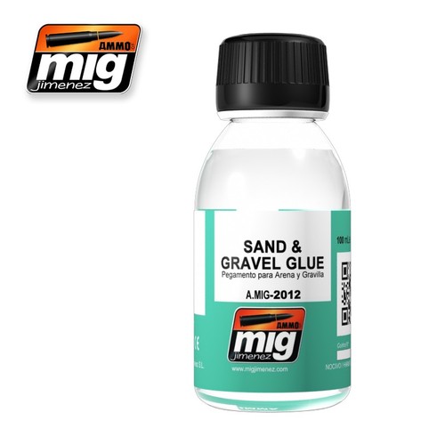 AMMO of Mig Jimenez A.MIG 2012 Sand & Gravel Glue