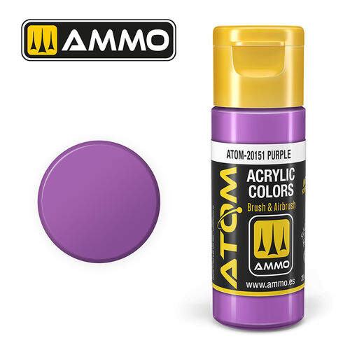 AMMO of Mig Jimenez ATOM-20151 ATOM COLOR Purple