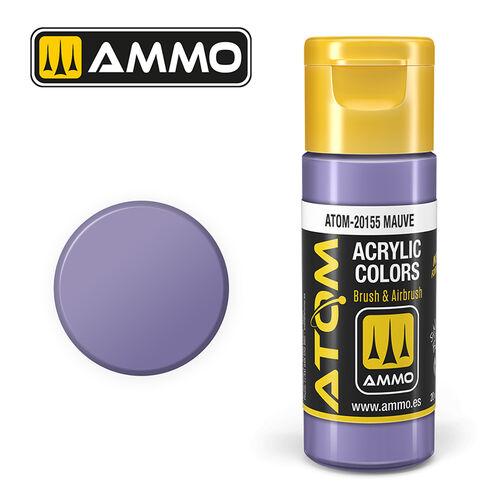 AMMO of Mig Jimenez ATOM-20155 Atom Color Mauve