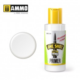 AMMO of Mig Jimenez A.MIG 0869 2041 One Shot Primer Transparent