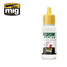 AMMO of Mig Jimenez A.MIG 2057 Acrylic professional glossy varnish