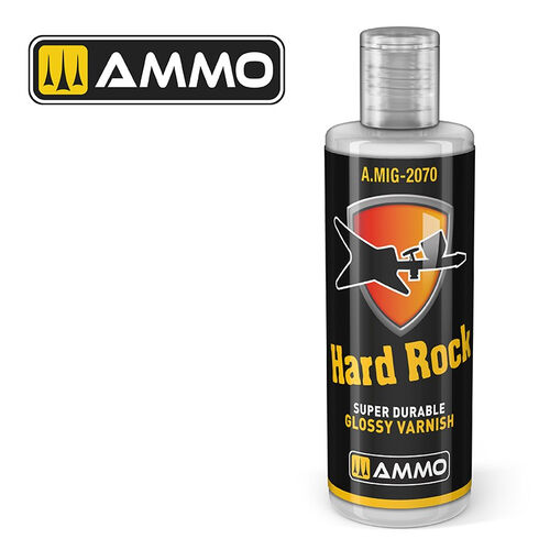 AMMO of Mig Jimenez A.MIG 2070 Hard Rock - Super Durable Glossy Varnish