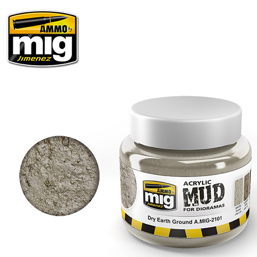 AMMO of Mig Jimenez A.MIG 2101 Dry Earth Ground