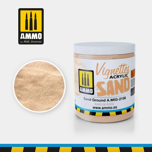 AMMO of Mig Jimenez A.MIG 2156 Sand Ground