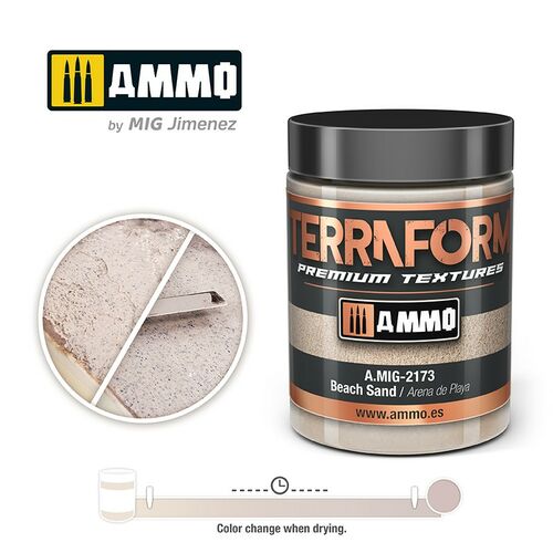 AMMO of Mig Jimenez A.MIG 2173 TERRAFORM Beach Sand