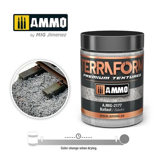 AMMO of Mig Jimenez A.MIG 2177 TERRAFORM Ballast