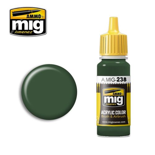 AMMO of Mig Jimenez A.MIG-238 FS 34092 Medium Green