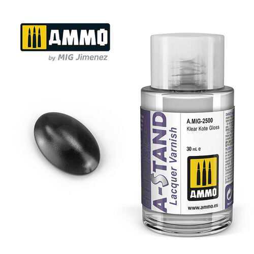 AMMO of Mig Jimenez A.MIG-2500 Klear Kote Gloss
