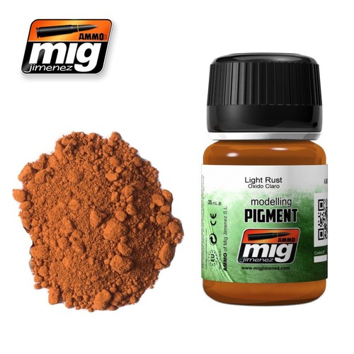 AMMO of Mig Jimenez A.MIG 3006 Light Rust