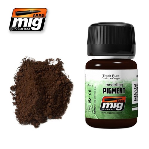 AMMO of Mig Jimenez A.MIG 3008 Track Rust
