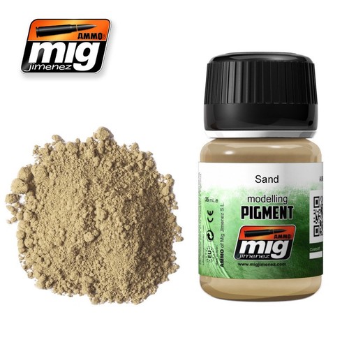 AMMO of Mig Jimenez A.MIG 3012 Sand