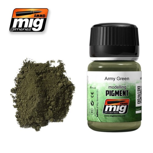 AMMO of Mig Jimenez A.MIG 3019 Army Green