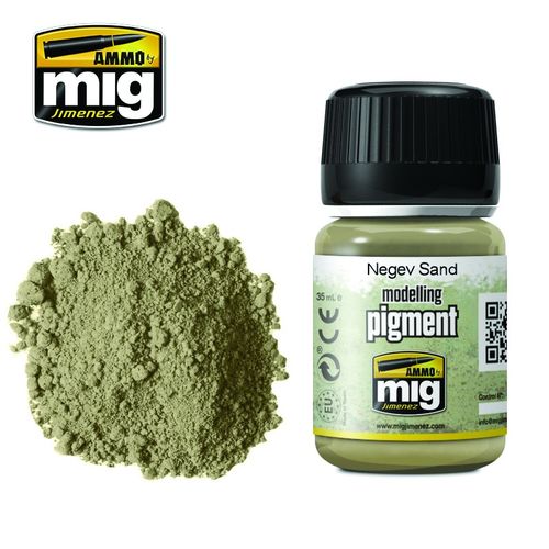 AMMO of Mig Jimenez 3024 A.MIG Negev Sand