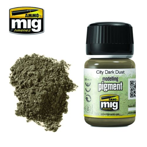 AMMO of Mig Jimenez 3028 A.MIG City Dark Dust
