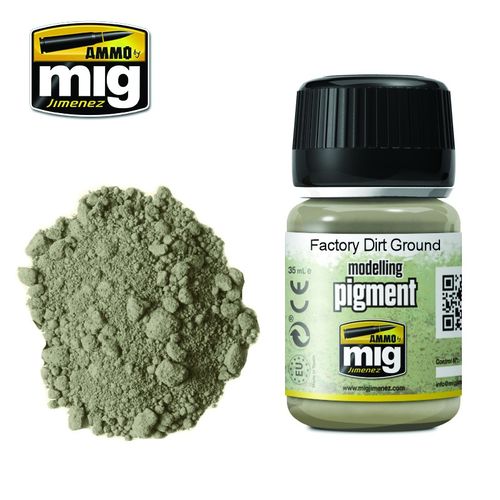 AMMO of Mig Jimenez 3030 A.MIG Factory Dirt Ground