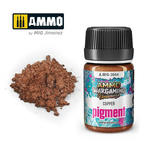AMMO of Mig Jimenez 3044 Copper Pigment