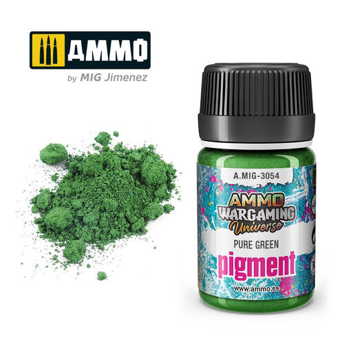AMMO of Mig Jimenez 3054 Pure Green Pigment