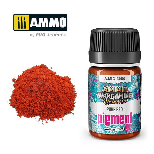 AMMO of Mig Jimenez 3056 Pure Red Pigment