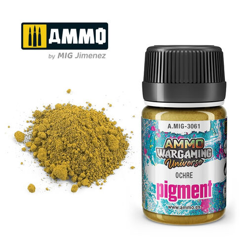 AMMO of Mig Jimenez 3061 Ochre Pigment