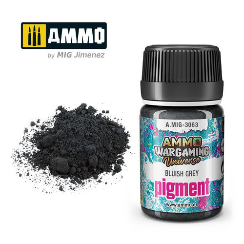AMMO of Mig Jimenez 3063 Bluish Grey Pigment