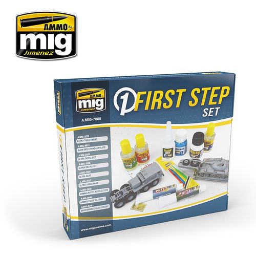 AMMO of Mig Jimenez 7800 First Steps Set