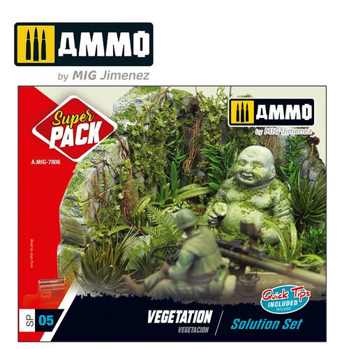 AMMO of Mig Jimenez A.MIG 7806 Vegetation - Solution Set 05