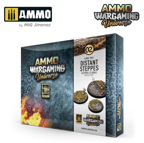 AMMO of Mig Jimenez 7921 Ammo Wargaming Universe. Distant Steppes