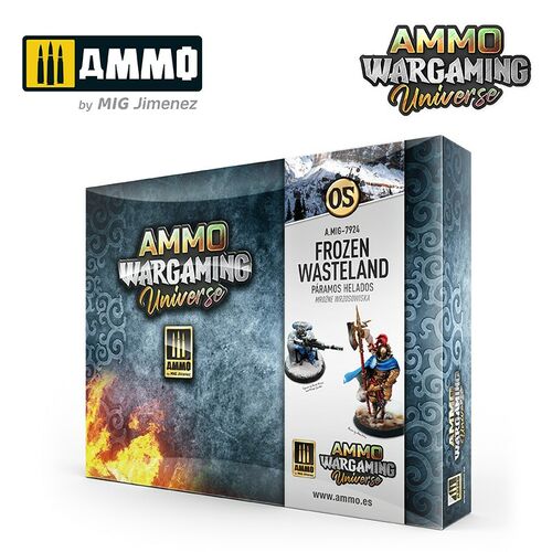 AMMO of Mig Jimenez A.MIG 7924 Ammo Wargaming Universe. Frozen Moors