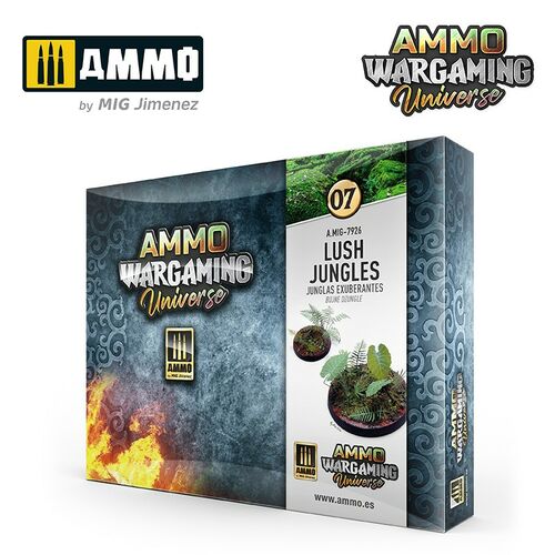 AMMO of Mig Jimenez A.MIG 7926 AMMO WARGAMING UNIVERSE 07 – Lush Jungles