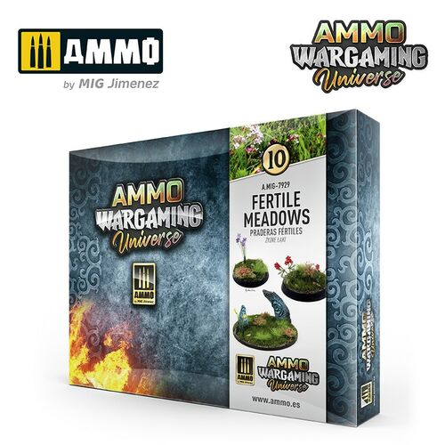 AMMO of Mig Jimenez 7929 Ammo Wargaming Universe 10 - Fertile Meadows