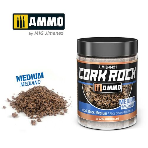 AMMO of Mig Jimenez 8421 TERRAFROM Cork Rock Medium