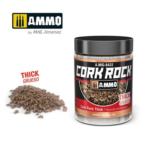 AMMO of Mig Jimenez 8422 TERRAFORM Cork Rock Thick