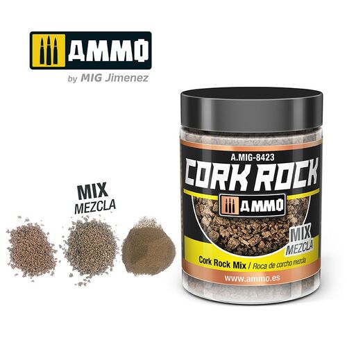 AMMO of Mig Jimenez 8423 TERRAFORM Cork Rock Miix