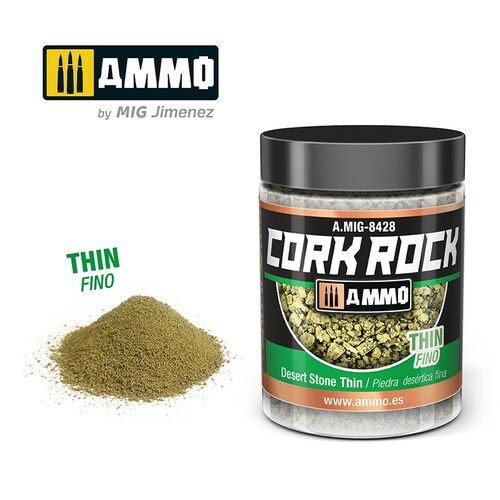 AMMO of Mig Jimenez 8428 TERRAFORM Desert Stone Thin