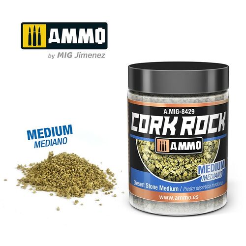 AMMO of Mig Jimenez 8429 TERRAFORM Desert Stone Medium