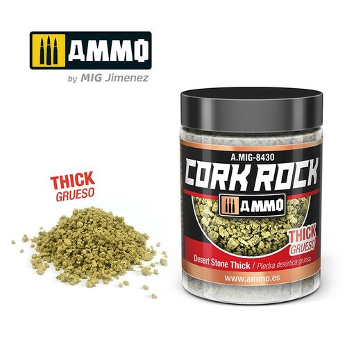 AMMO of Mig Jimenez 8430 TERRAFORM Desert Stone Thick