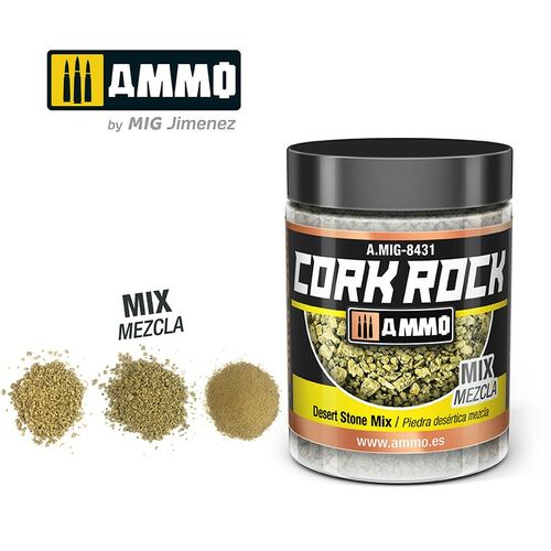 AMMO of Mig Jimenez 8431 TERRAFORM Desert Stone Mix