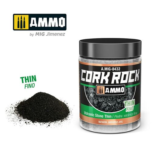 AMMO of Mig Jimenez 8432 TERRAFORM Volcanic Rock Thin