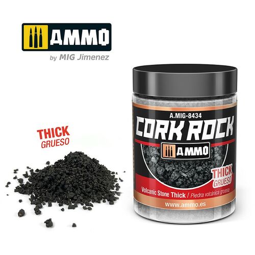 AMMO of Mig Jimenez 8434 TERRAFORM Volcanic Rock Thick
