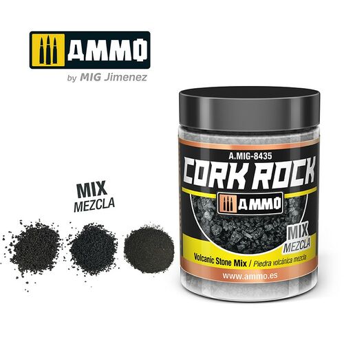 AMMO of Mig Jimenez 8435 TERRAFORM Volcanic Rock Mix
