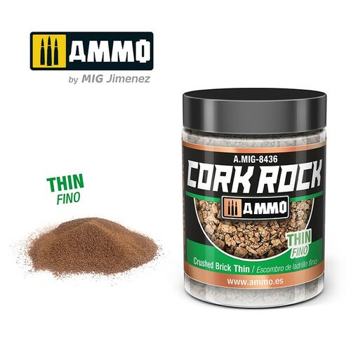AMMO of Mig Jimenez 8436 TERRAFORM Crushed Brick Thin