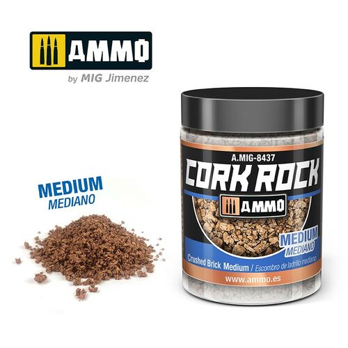 AMMO of Mig Jimenez 8437 TERRAFORM Crushed Brick Medium